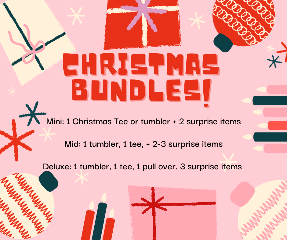 ADULT Christmas bundle – Honey and Hive: A Keepsake Company