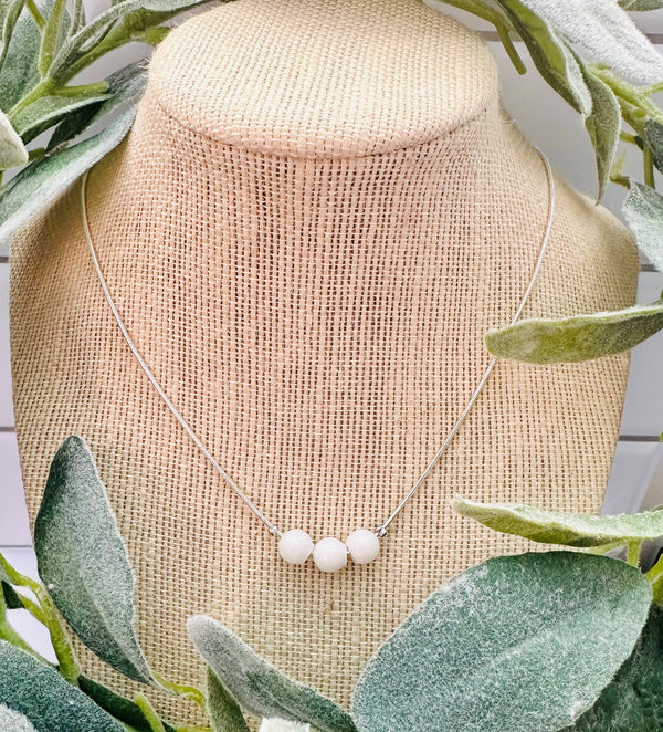 A String of Pearls Necklace – Honey and Hive: A Keepsake Company